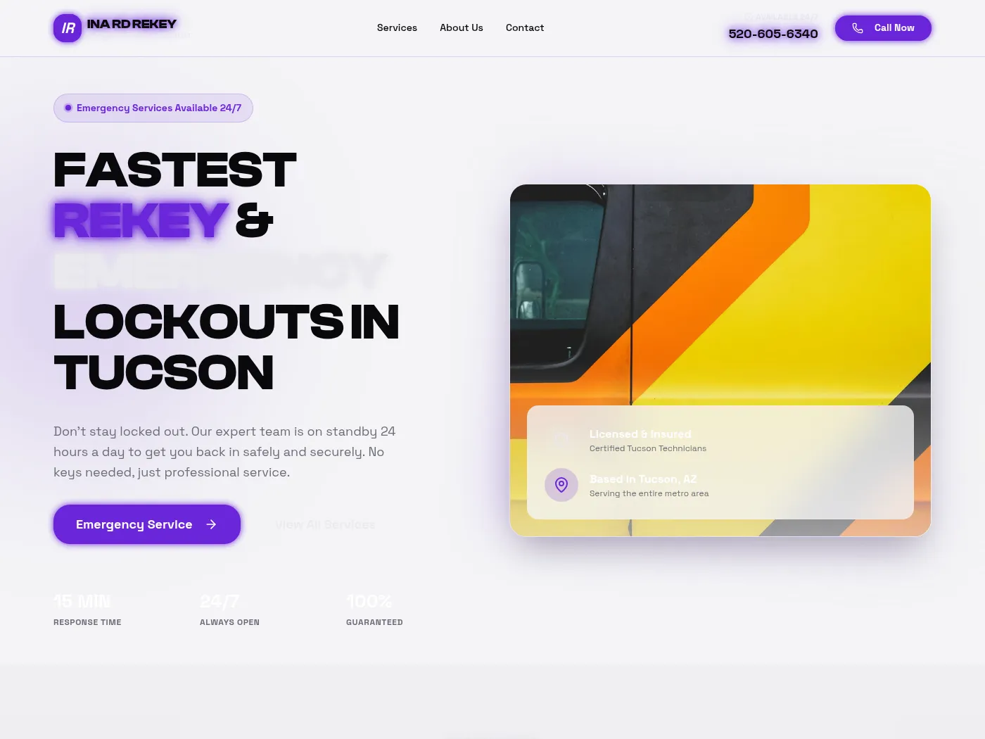 Ina Rd Rekey Website