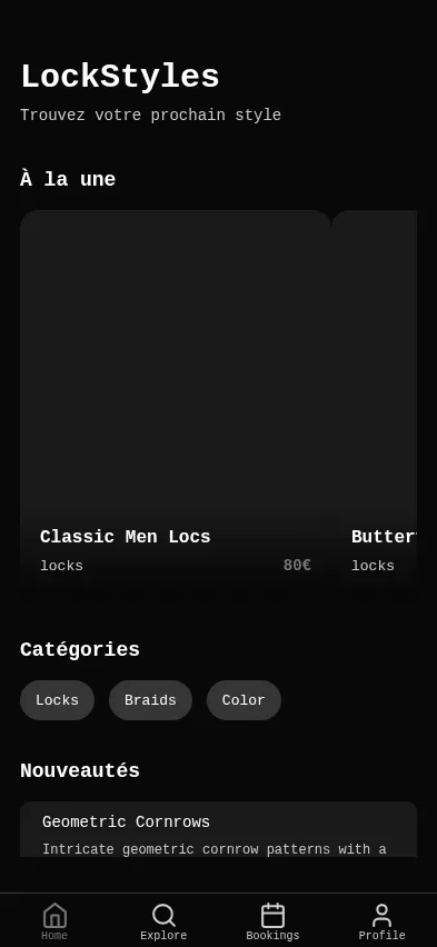 LockStyles Showcase App