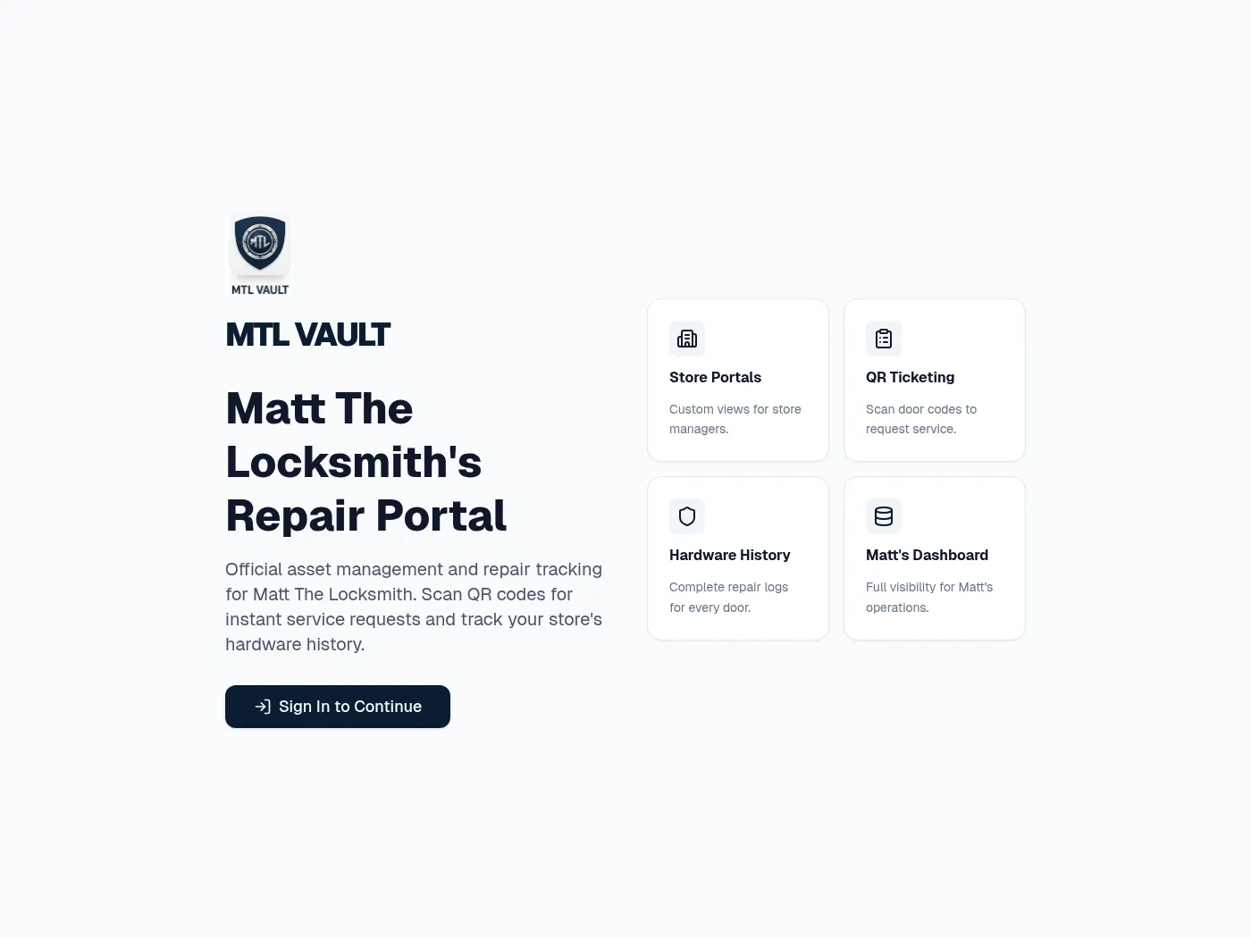 MTL Vault