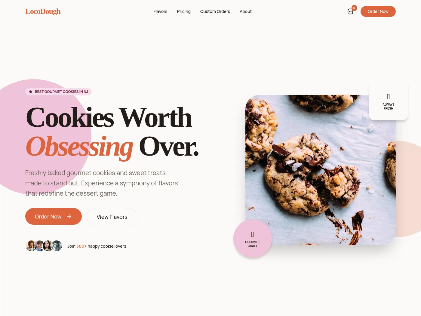 LocoDough Cookie Shop