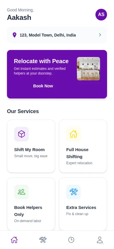 LoDD – Smart Relocation App