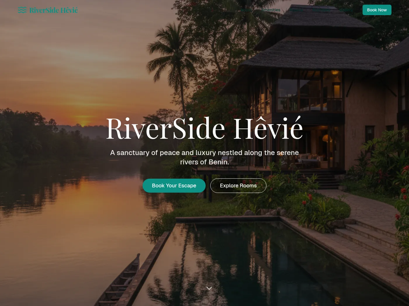 Lodge Retreat Website