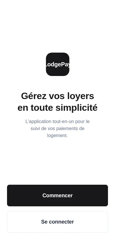 LodgePay Mobile App