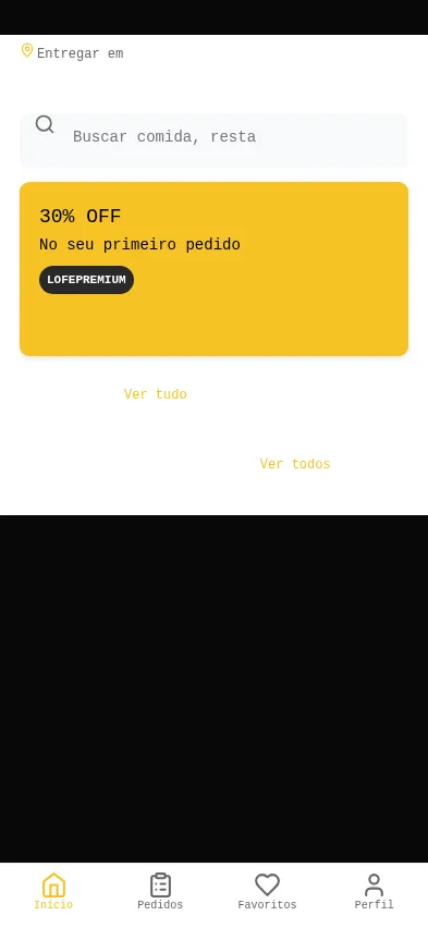 LOFE Delivery App