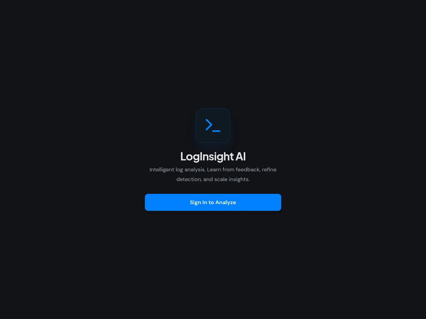 LogInsight AI