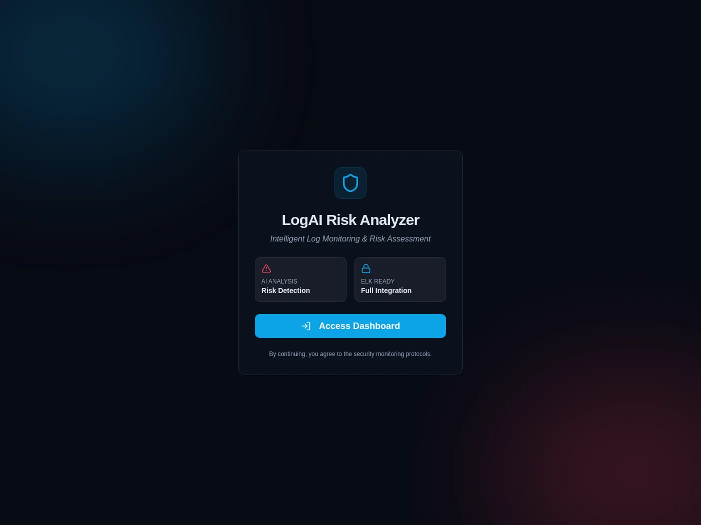 LogAI Risk Analyzer