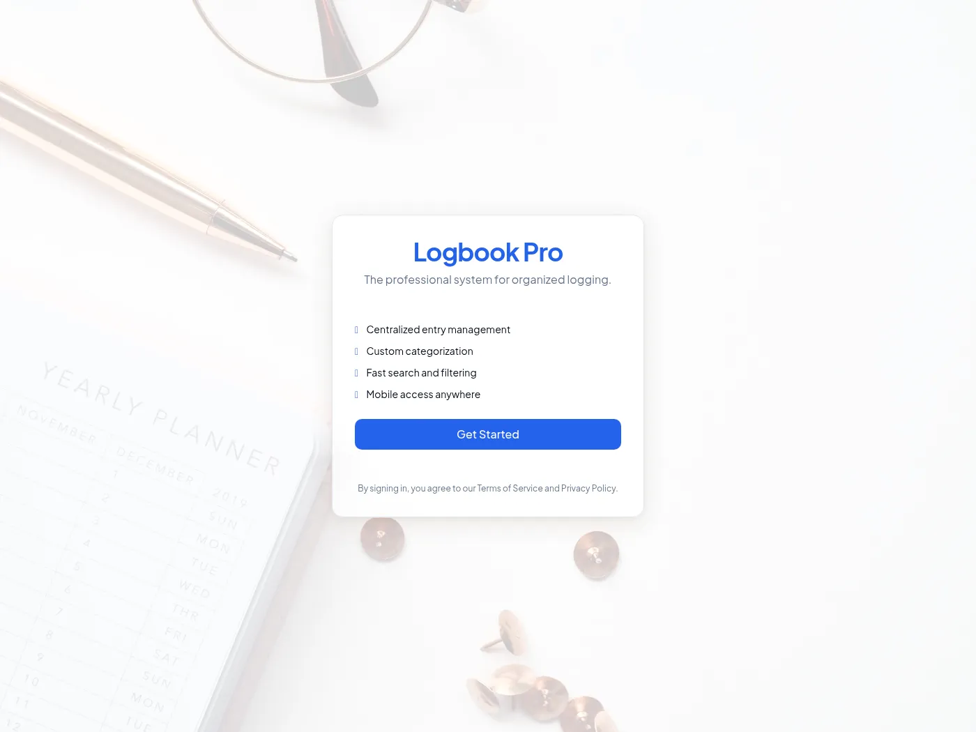 Logbook Manager Pro
