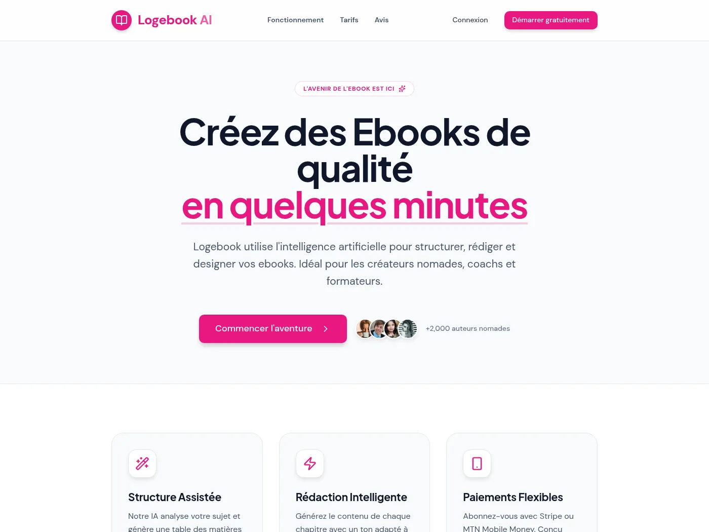 Logebook en Vacances
