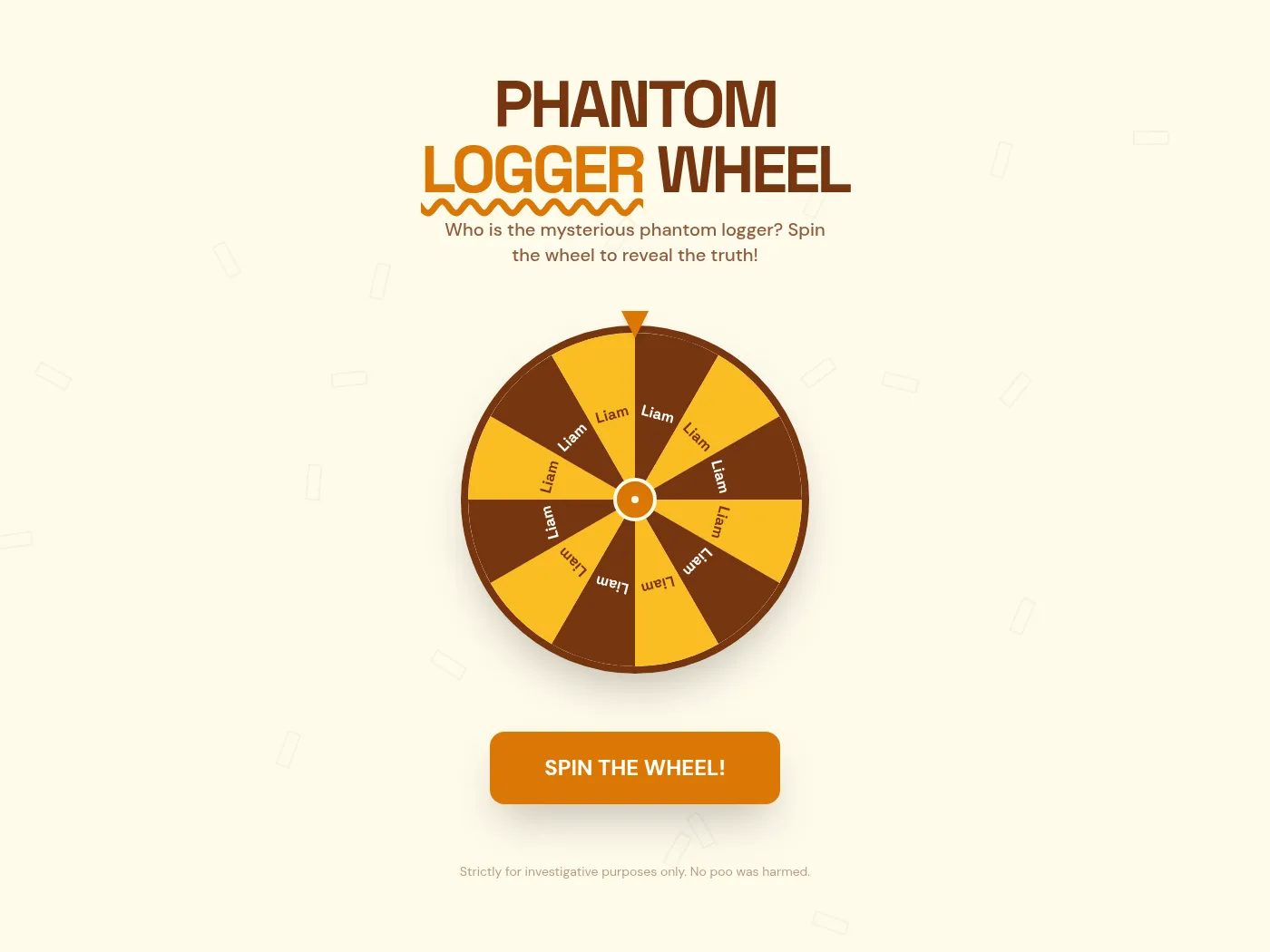 Phantom Logger Wheel