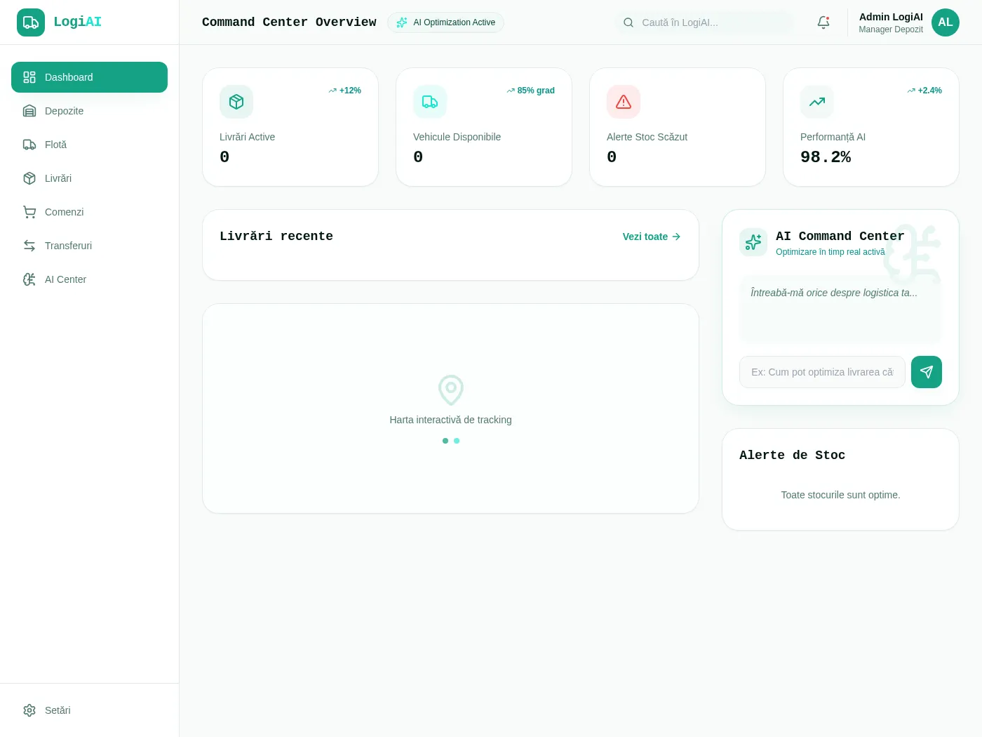 LogiAI Smart Logistics