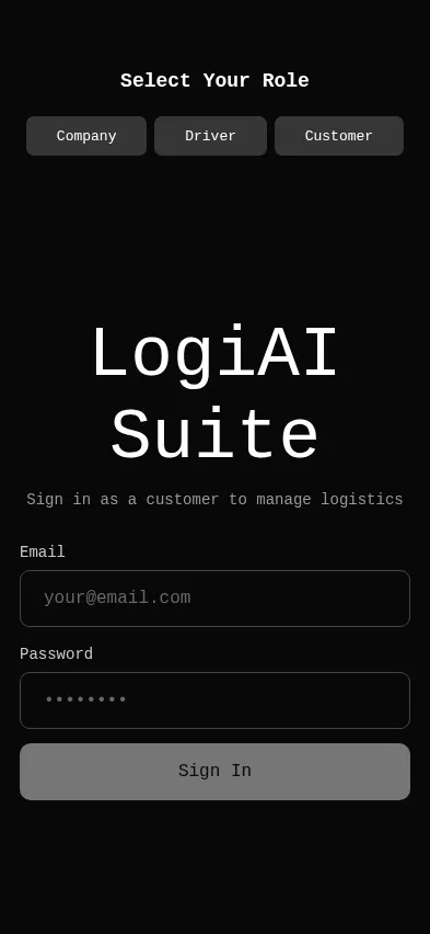 LogiAI Mobile Suite