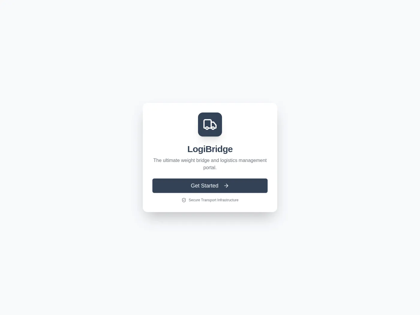LogiBridge Portal