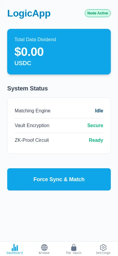 Kinetic Data Vault