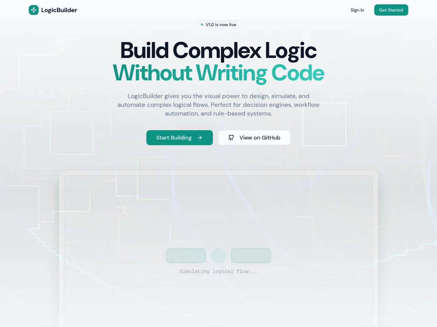Logic Builder