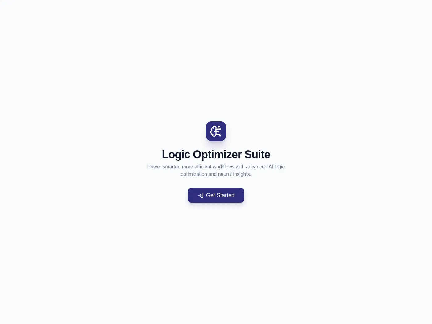 Logic Optimizer Suite