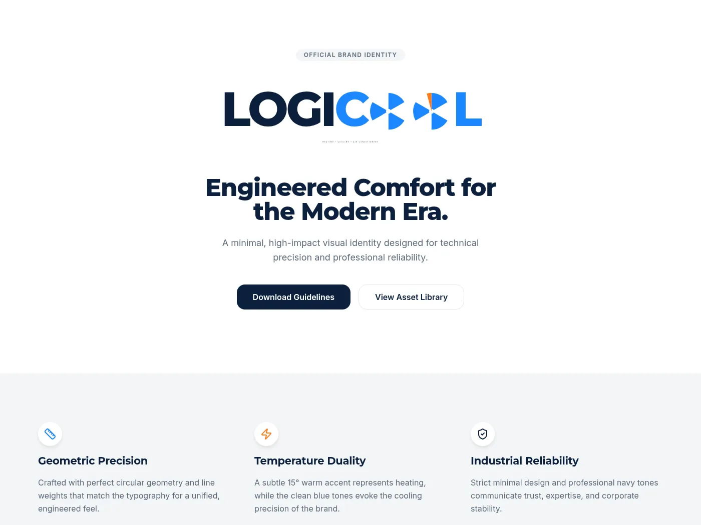 LOGICOOL HVAC Logo
