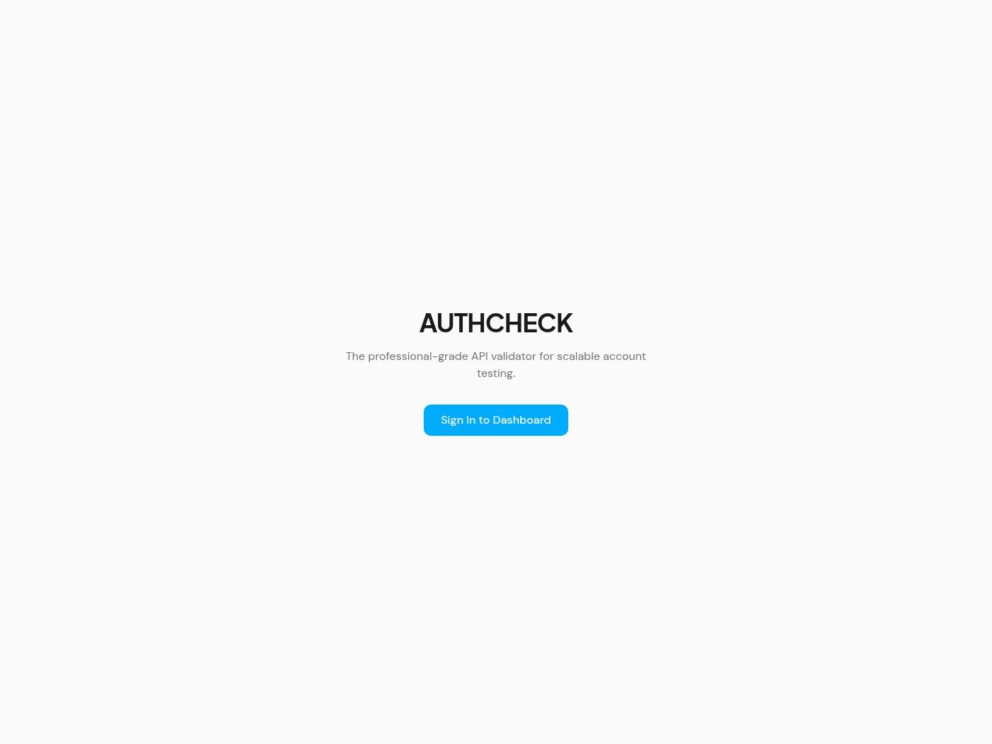 Account Login Tester