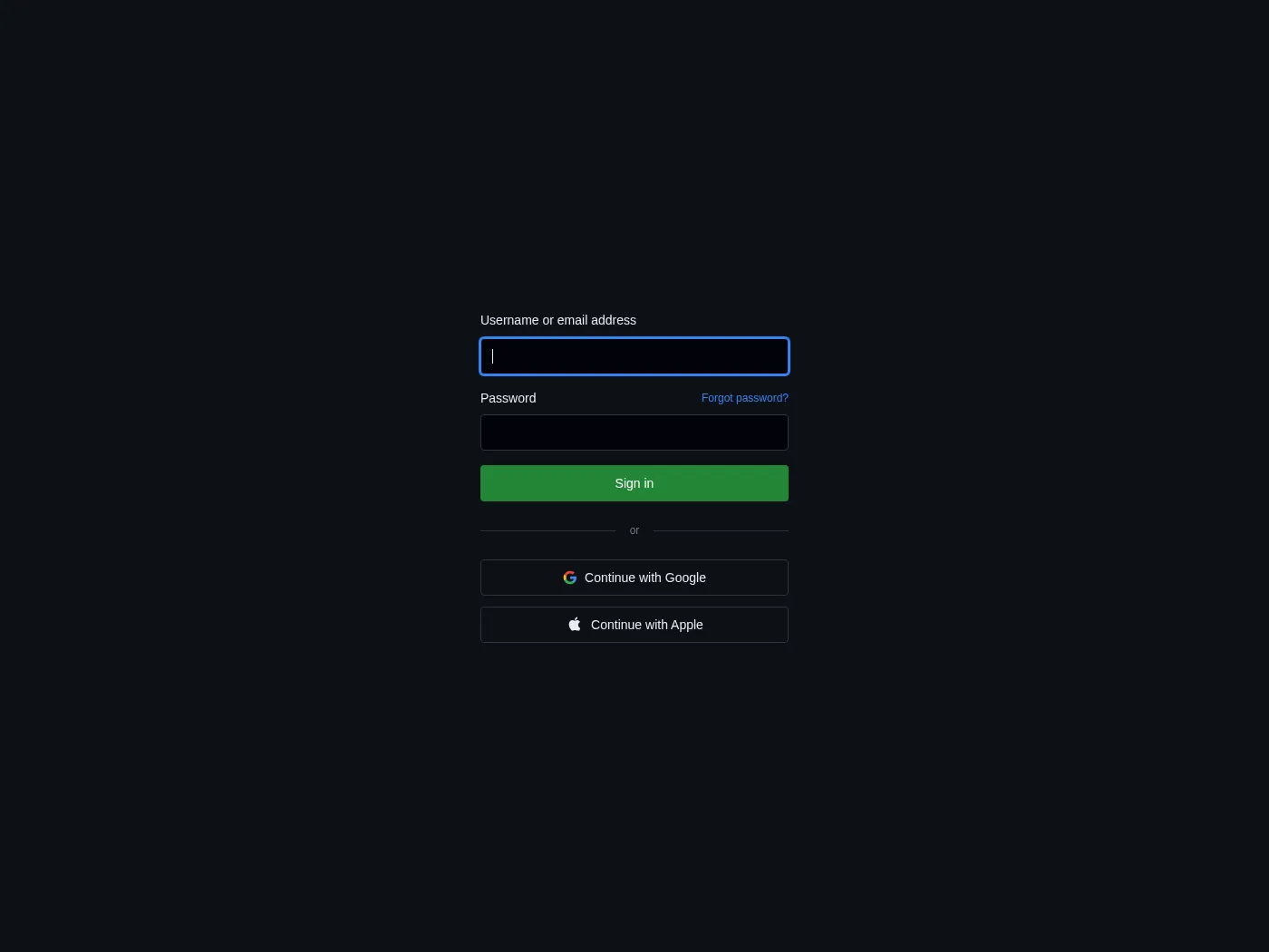 Login UI Clone