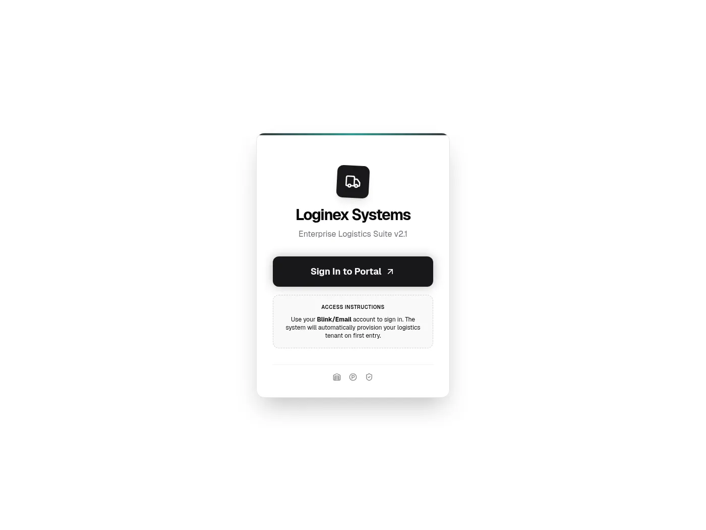 Loginex Logistics Suite