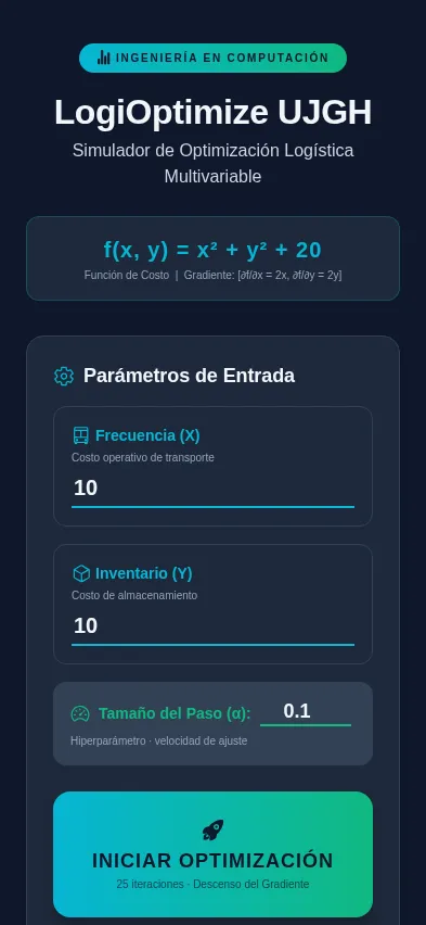 LogiOptimize UJGH