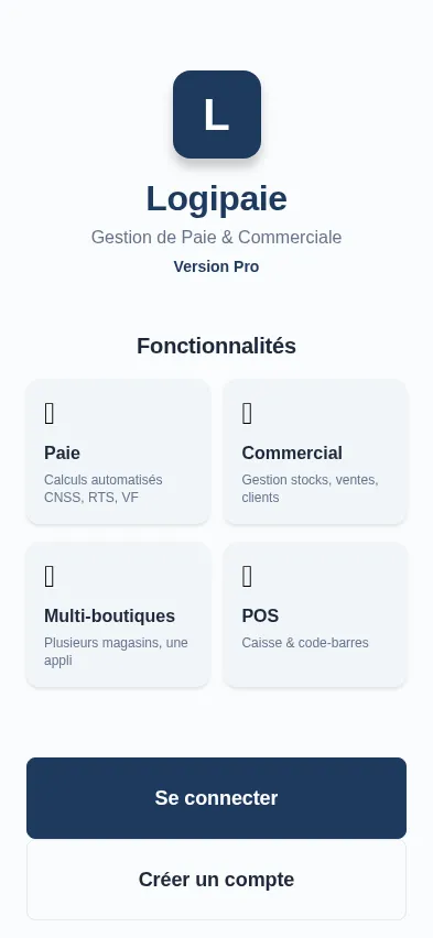 Logipaie Pro Manager