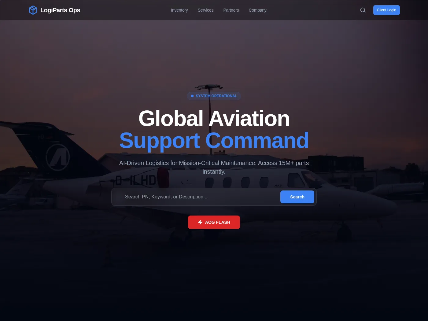 Sherwood Jet Support