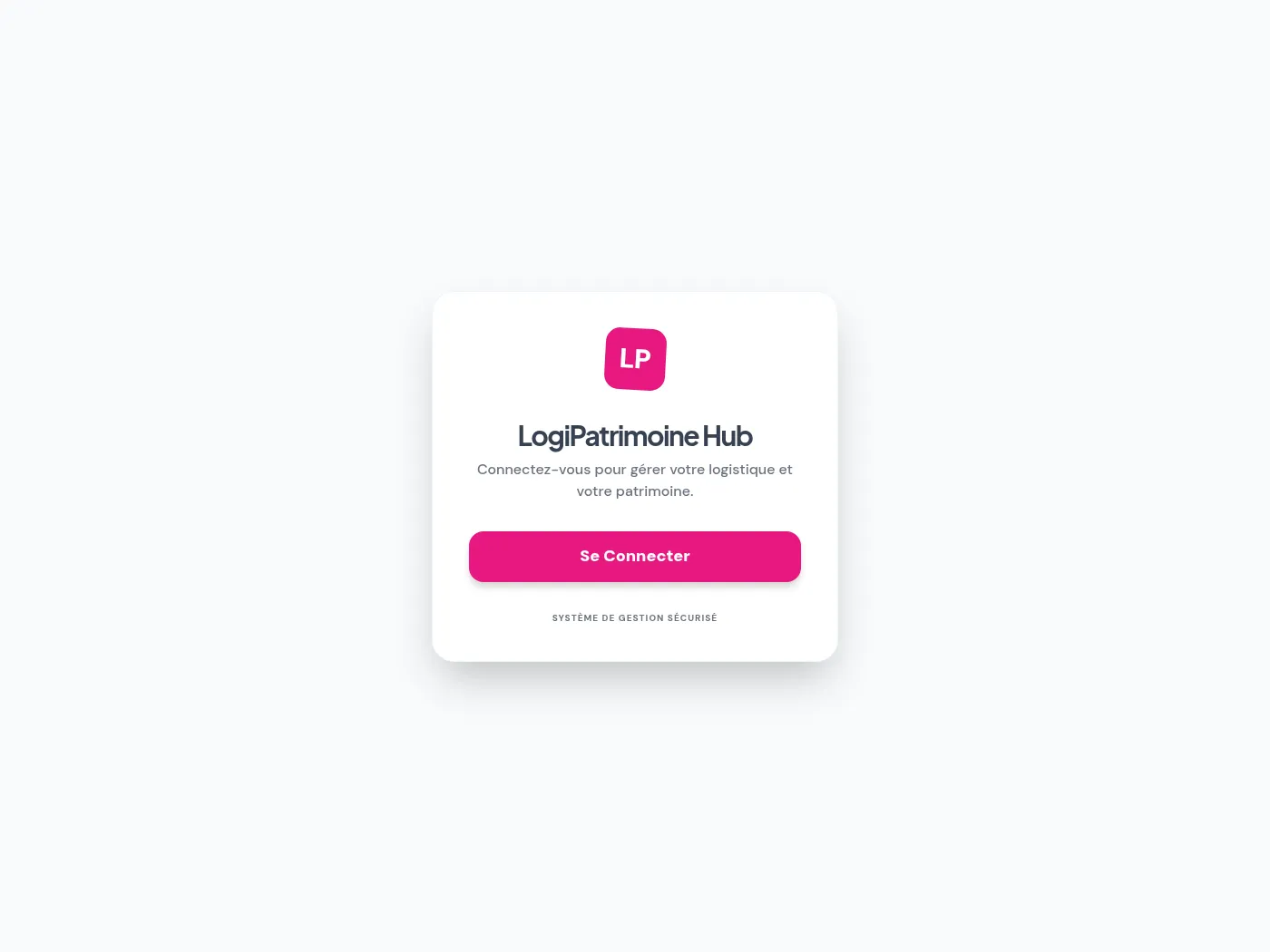 LogiPatrimoine Hub
