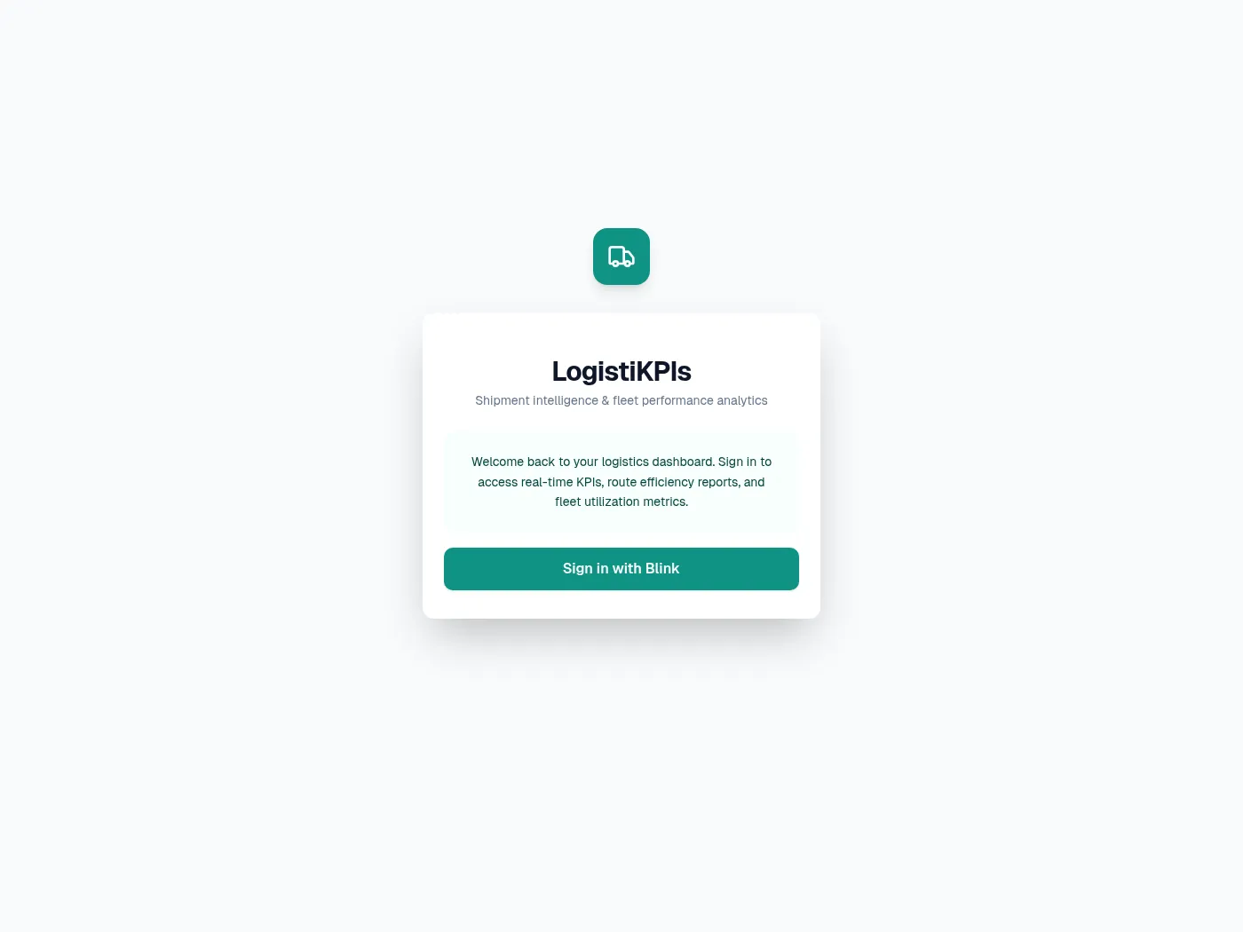 LogistiKPIs