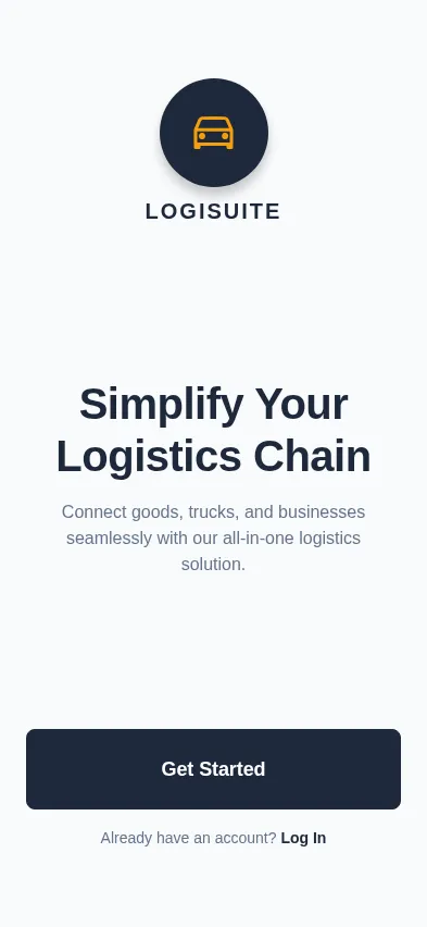 Logistics Onboard Suite