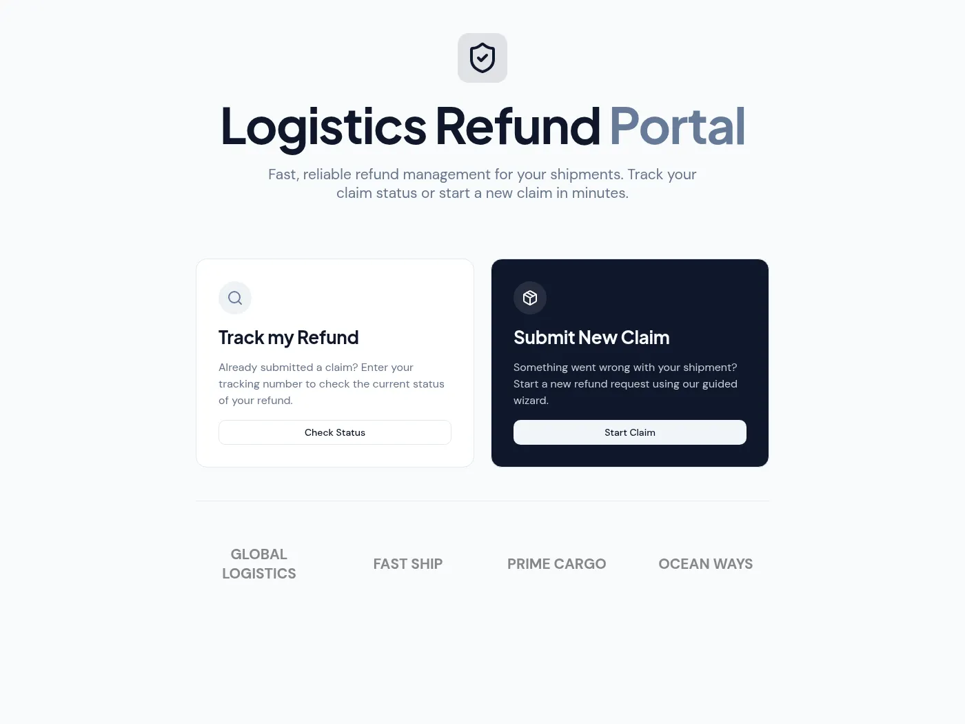 Refund Portal Pro