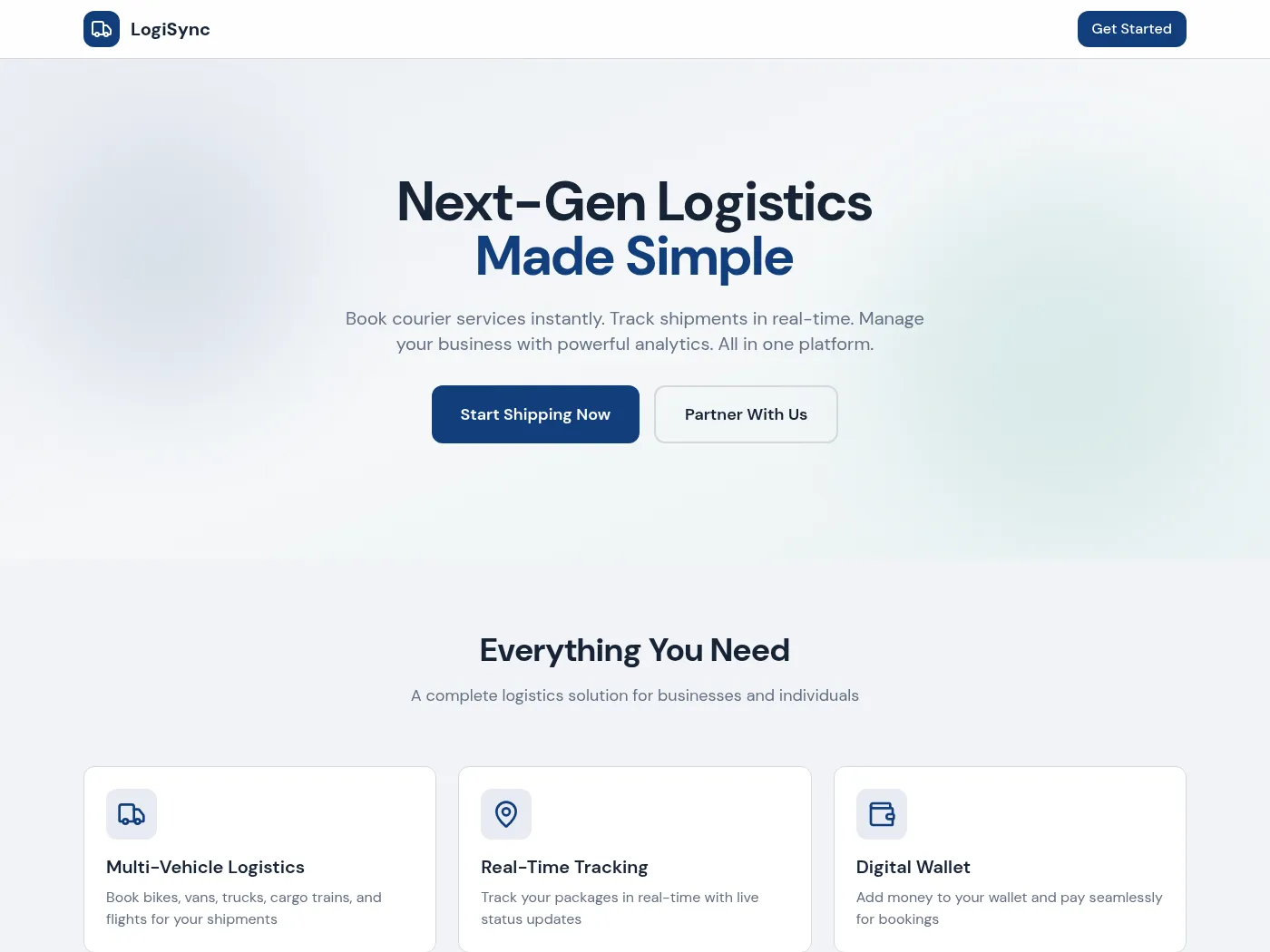 LogiSync Platform