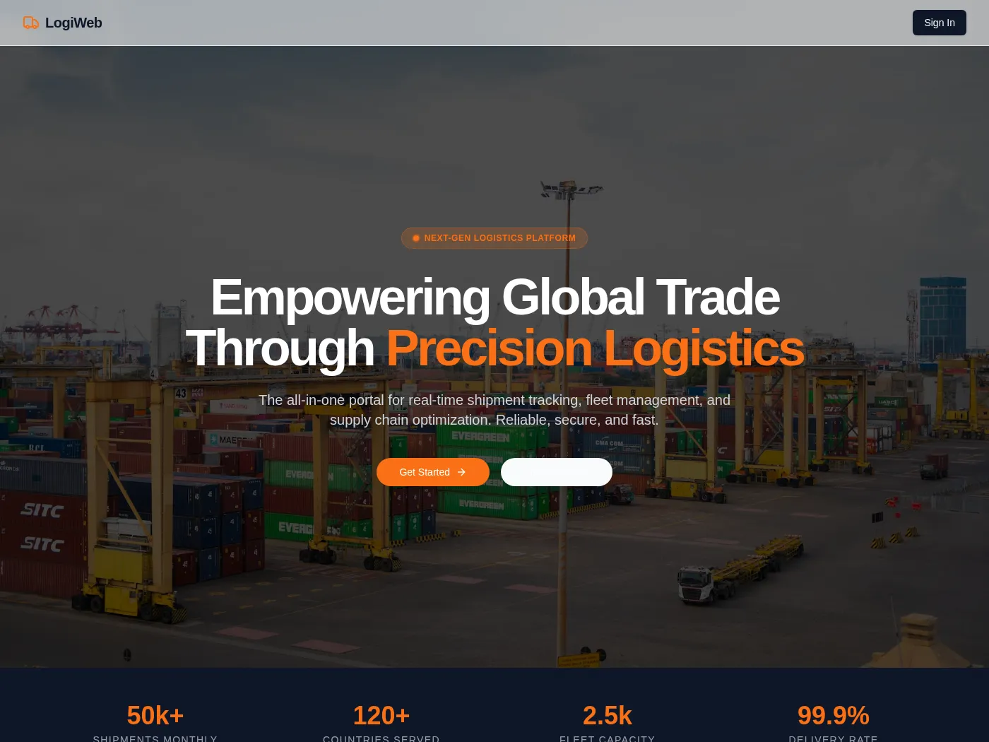 LogiWeb Portal