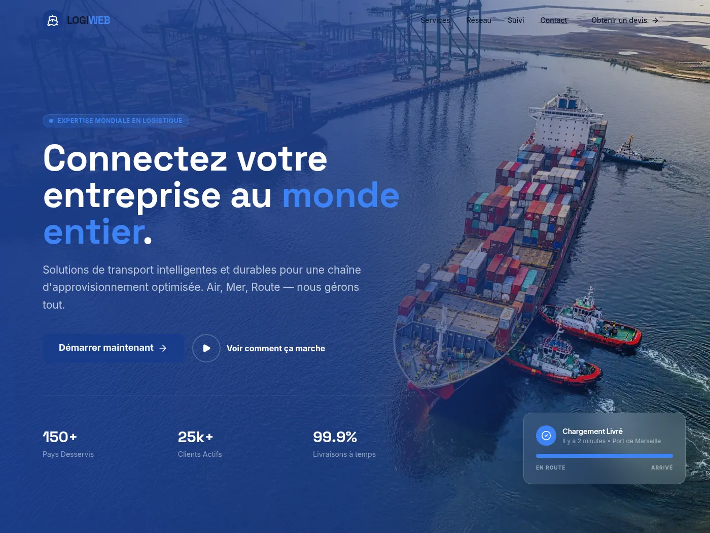 LogiWeb Enterprise Site