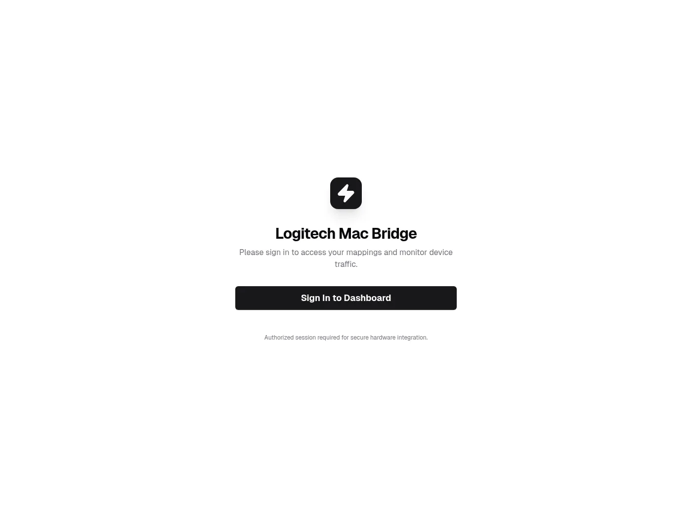 Logitech Mac Bridge