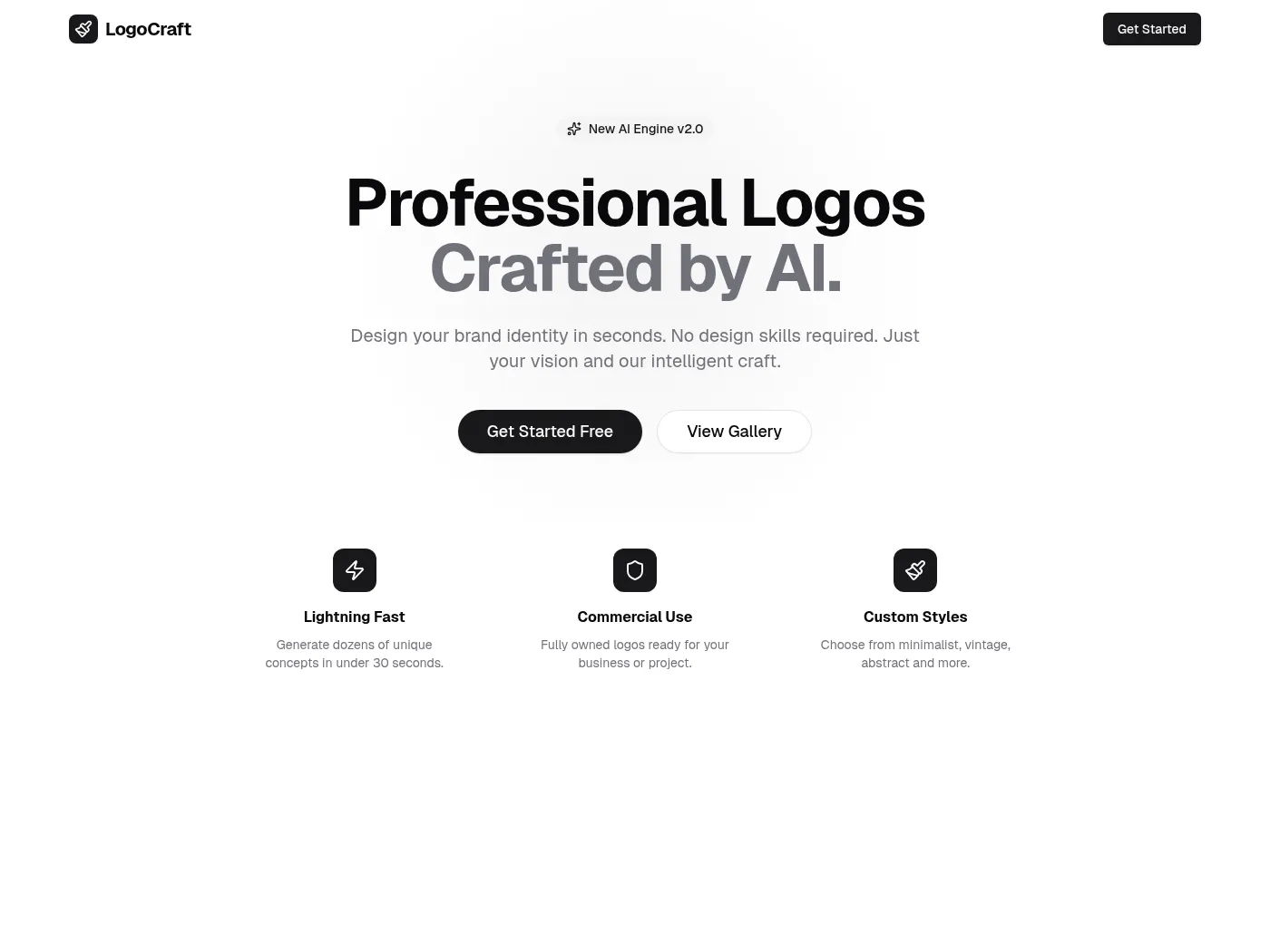 LogoCraft Studio