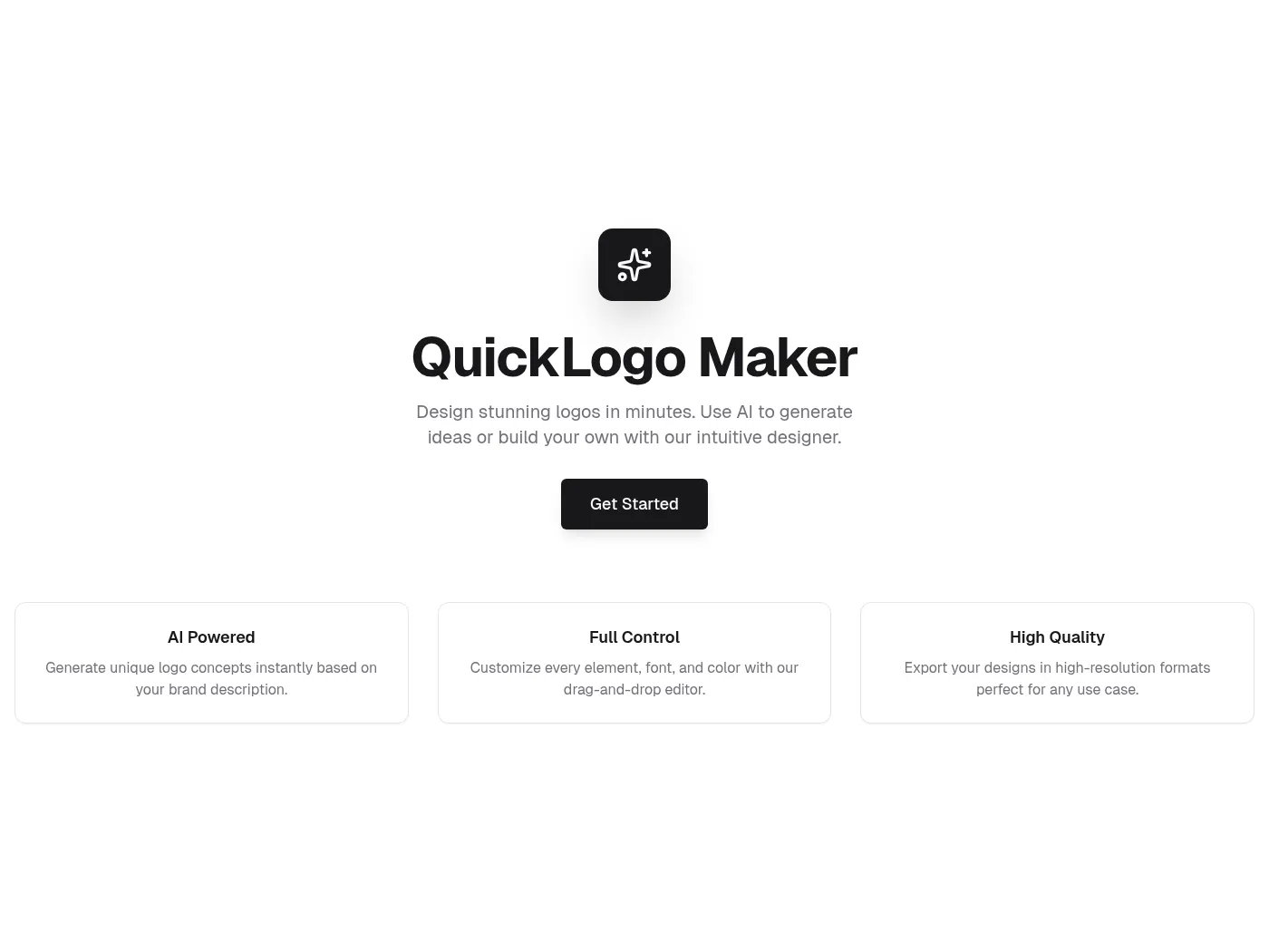 QuickLogo Maker