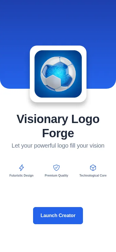 Visionary Logo Forge