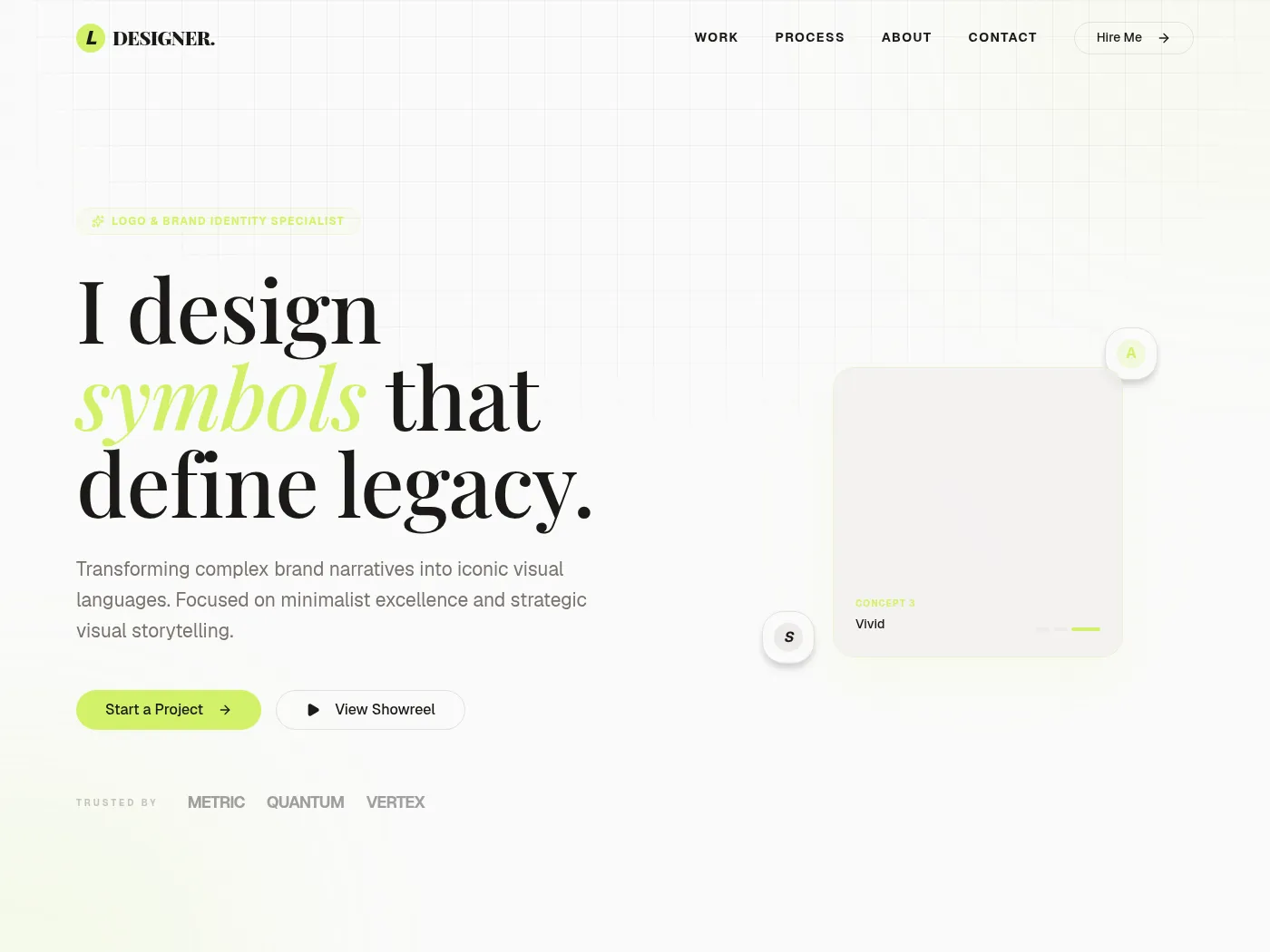 Logo Designer Portfolio
