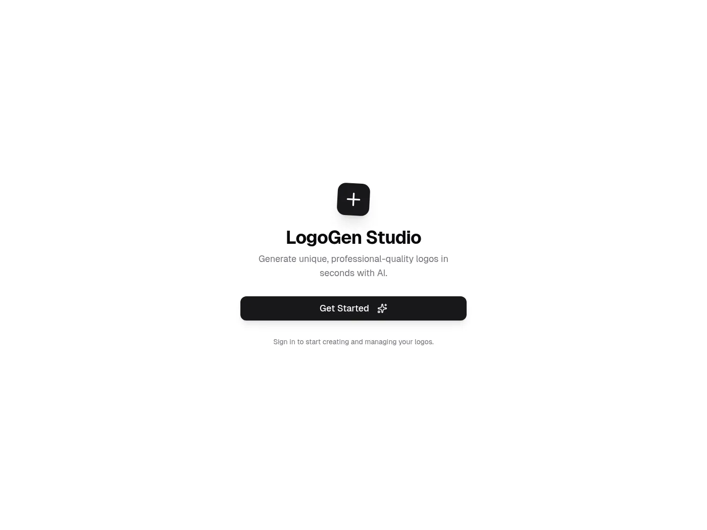 LogoGen Studio