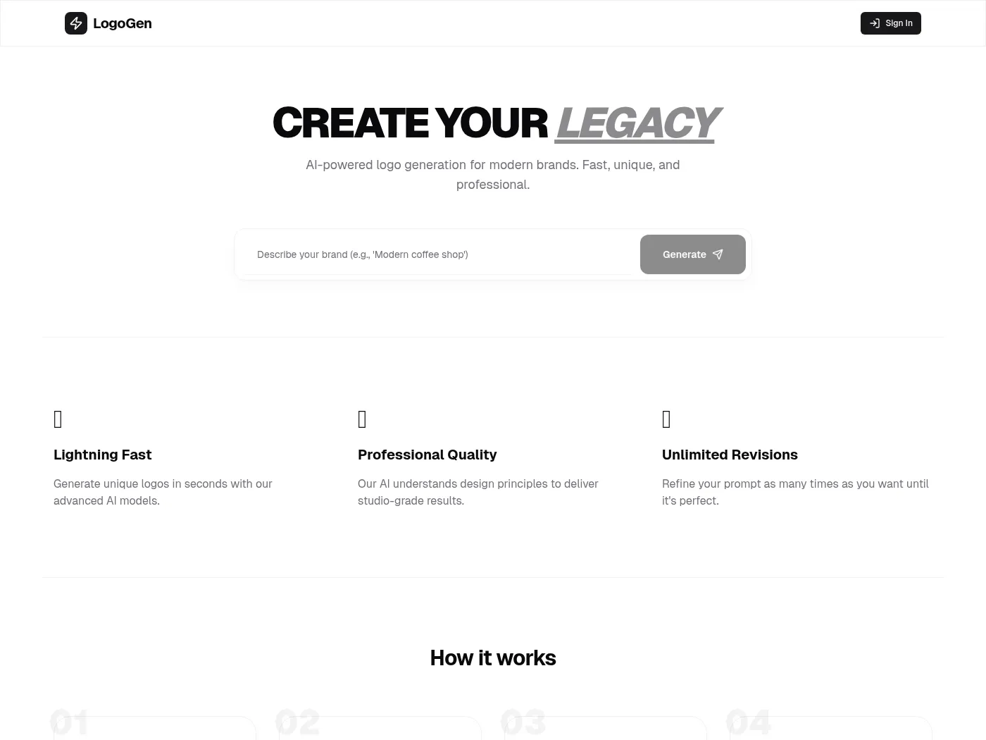 Logo Generator