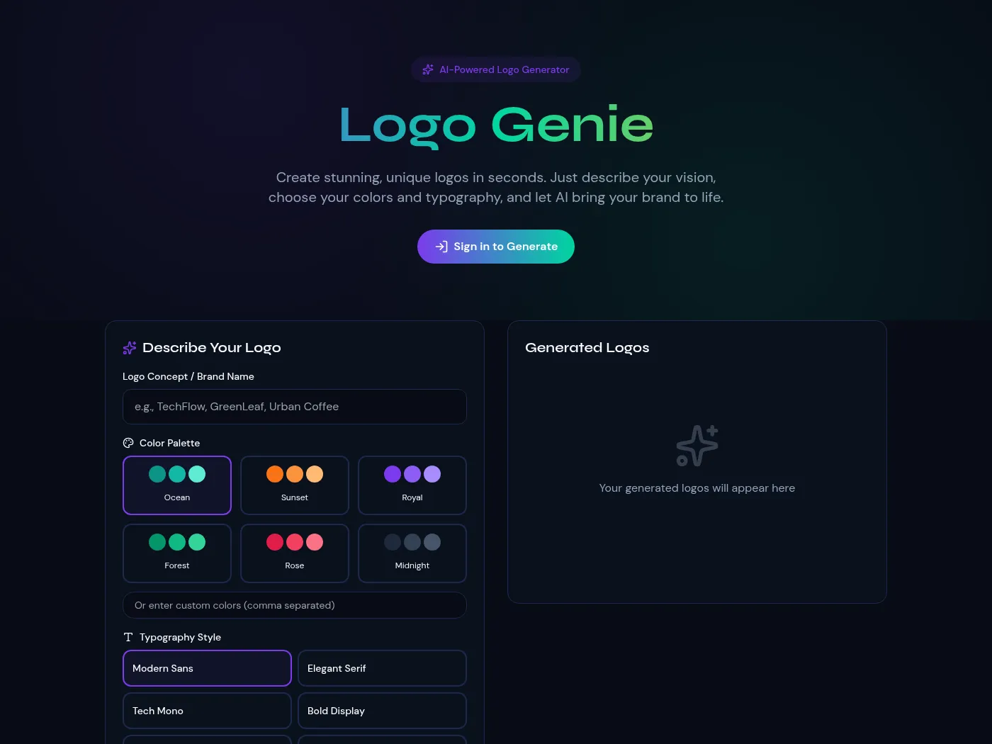 Logo Genie