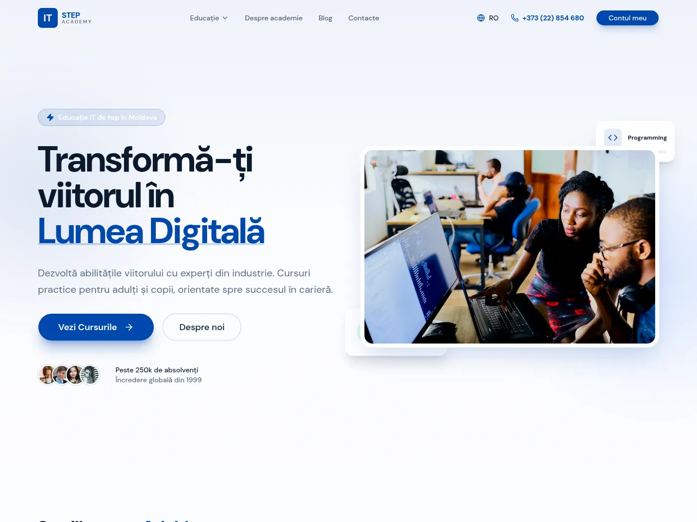 Logo Harmony Website