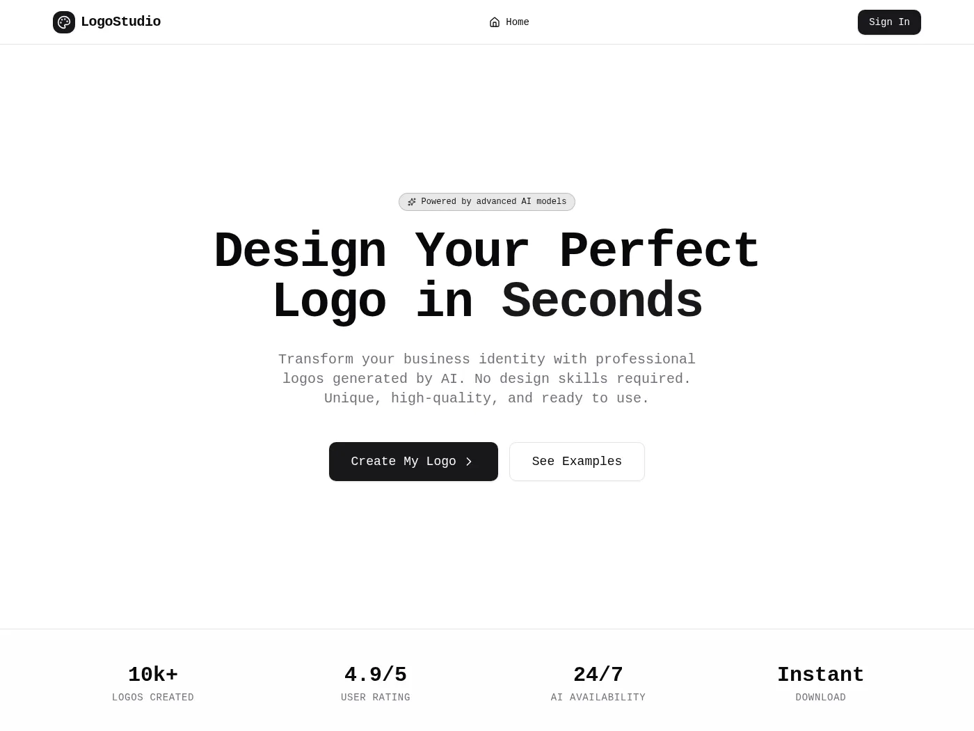 Logo Maker Studio