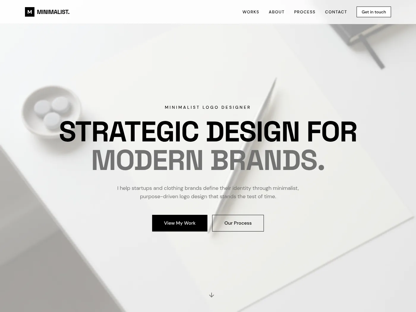 Minimalist Logo Portfolio