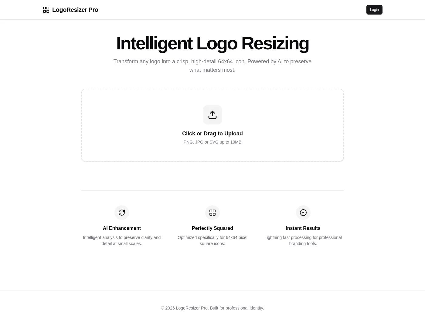 Logo Resizer Pro