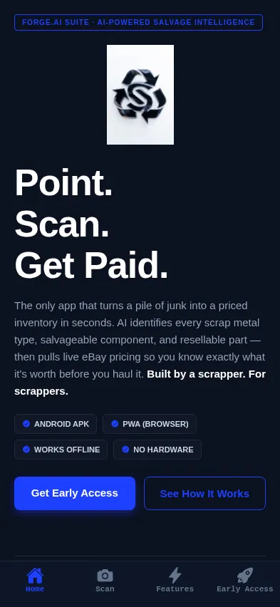 Logo Showcase App