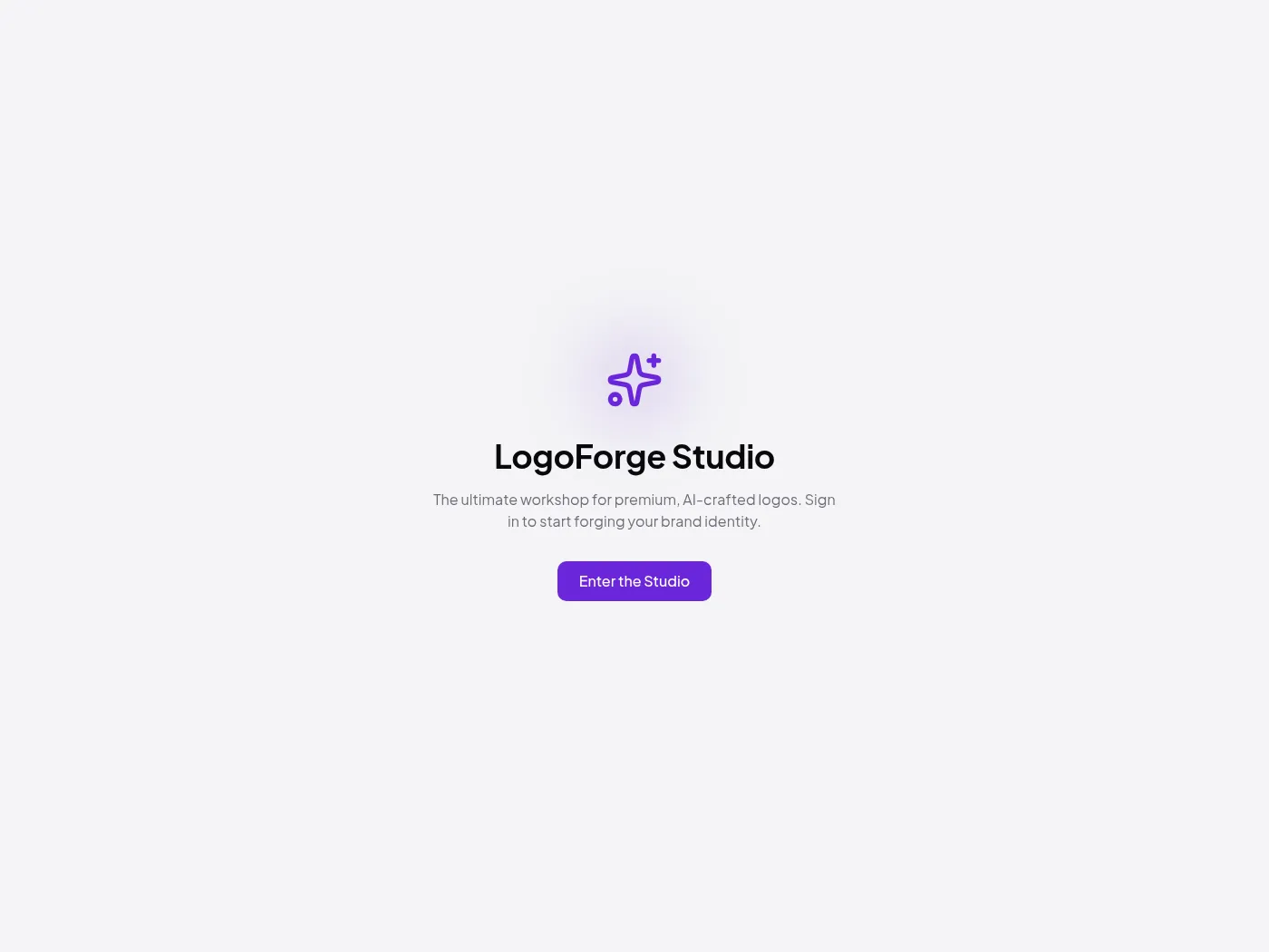 LogoForge Studio