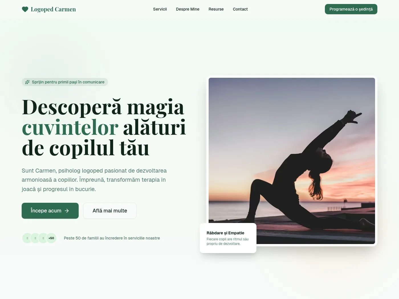 Logoped Expert Platform