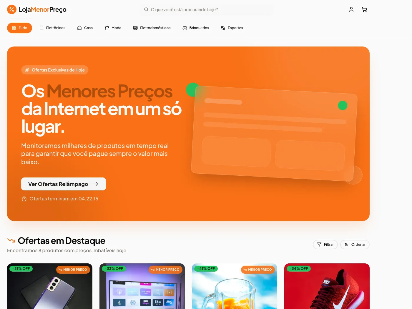 LojaMenor Preço