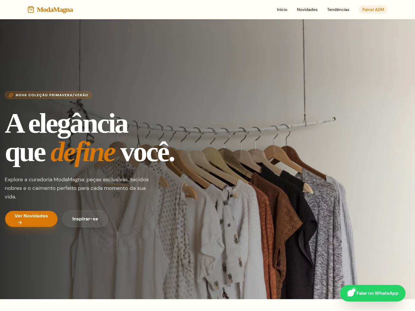 ModaMagna Loja Online